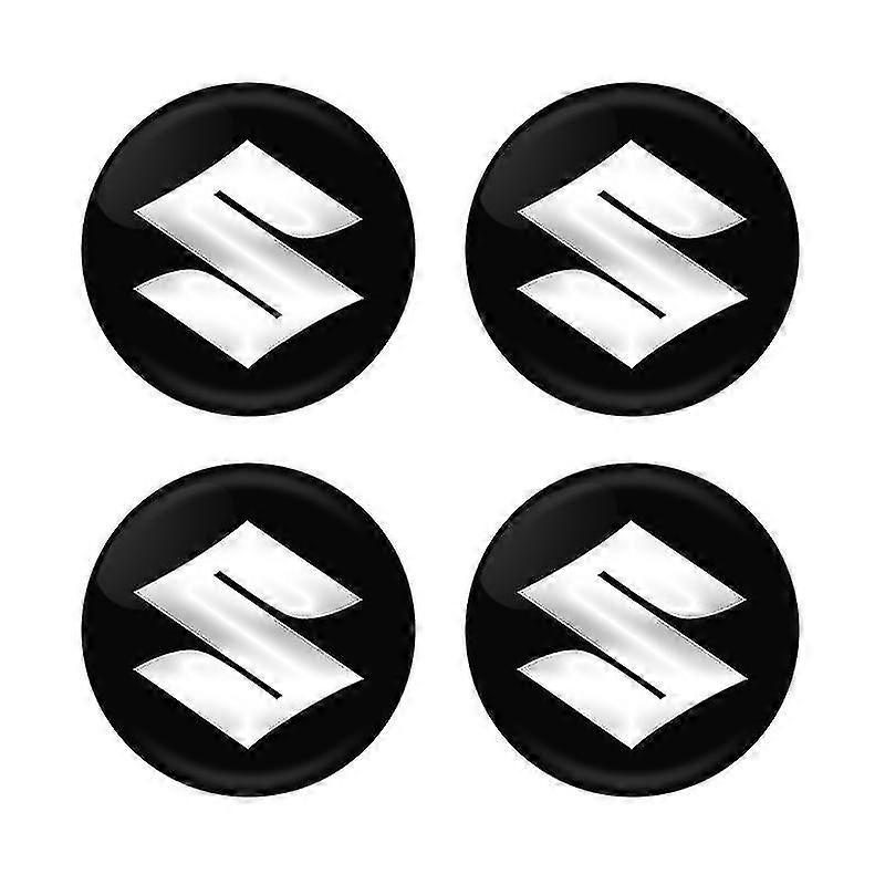 4pcs 56mm Car Wheel Center Hub Cap Badge Emblem Decal Wheel Sticker For ...