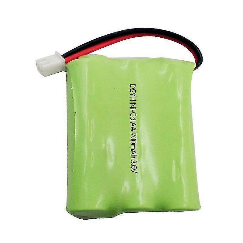 3.6v 700mah Xh2.54 Plug Toy Battery Remote Control Electric Water Bomb ...