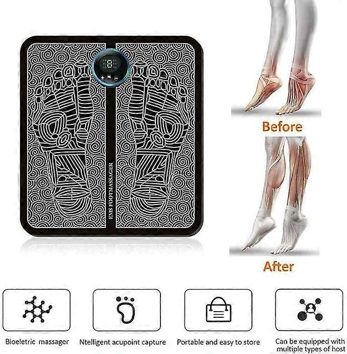 EMS Foot Massager, Electric Feet Massager, Foot Spa, Electric Deep ...