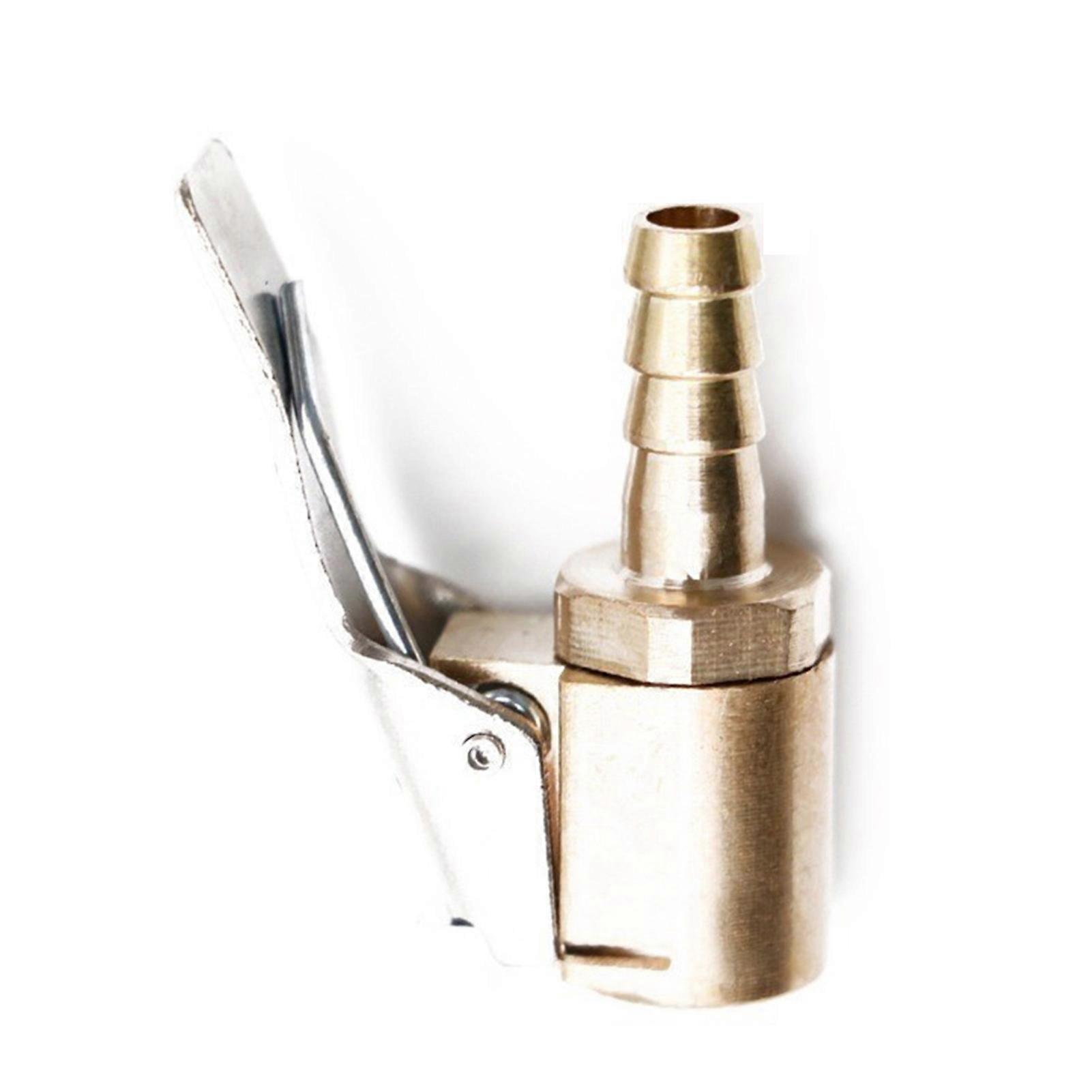 Tire Quick Connector Air Chuck Open Flow Straight Lock Chuck with Clip ...