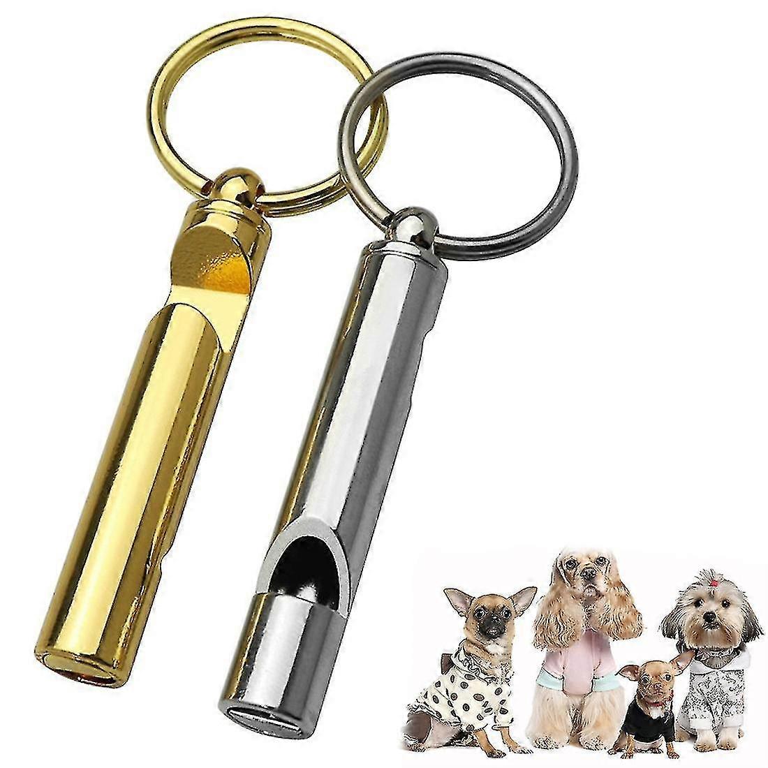 Dog Whistle, Steel, Lightweight, Clear Sound, Whistle For Dogs ...
