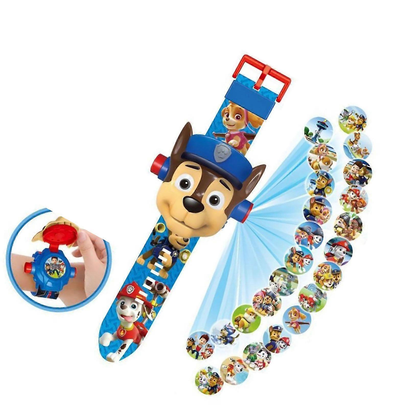 SSRGV Children Projector Watch Cute Cartoon Dog Pattern Toy Christmas ...