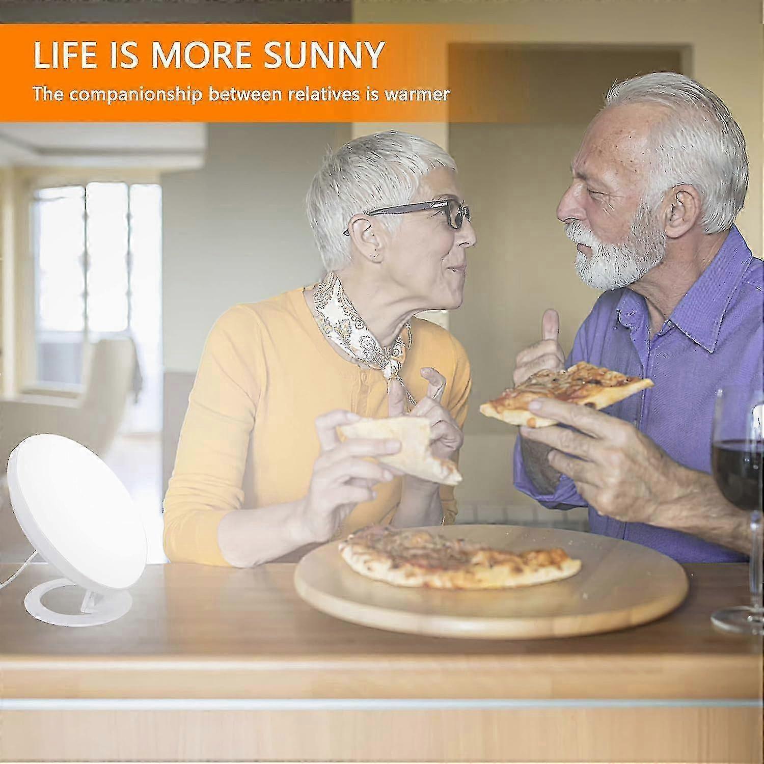 New Models Light Therapy Lamp, UV-Free 10000-38600 Lux Daylight Lamp ...