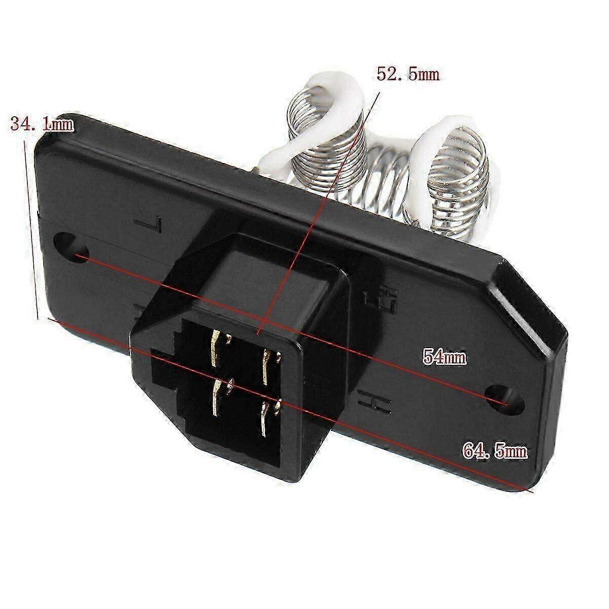 Heater Blower Motor Fan Resistor for MG F/TF MGF 1995-2011 JGM100110 ...