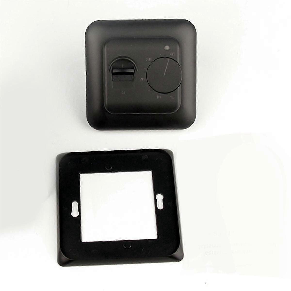 Mechanical Thermostat Remote Floor Heating Regulator Temperature ...