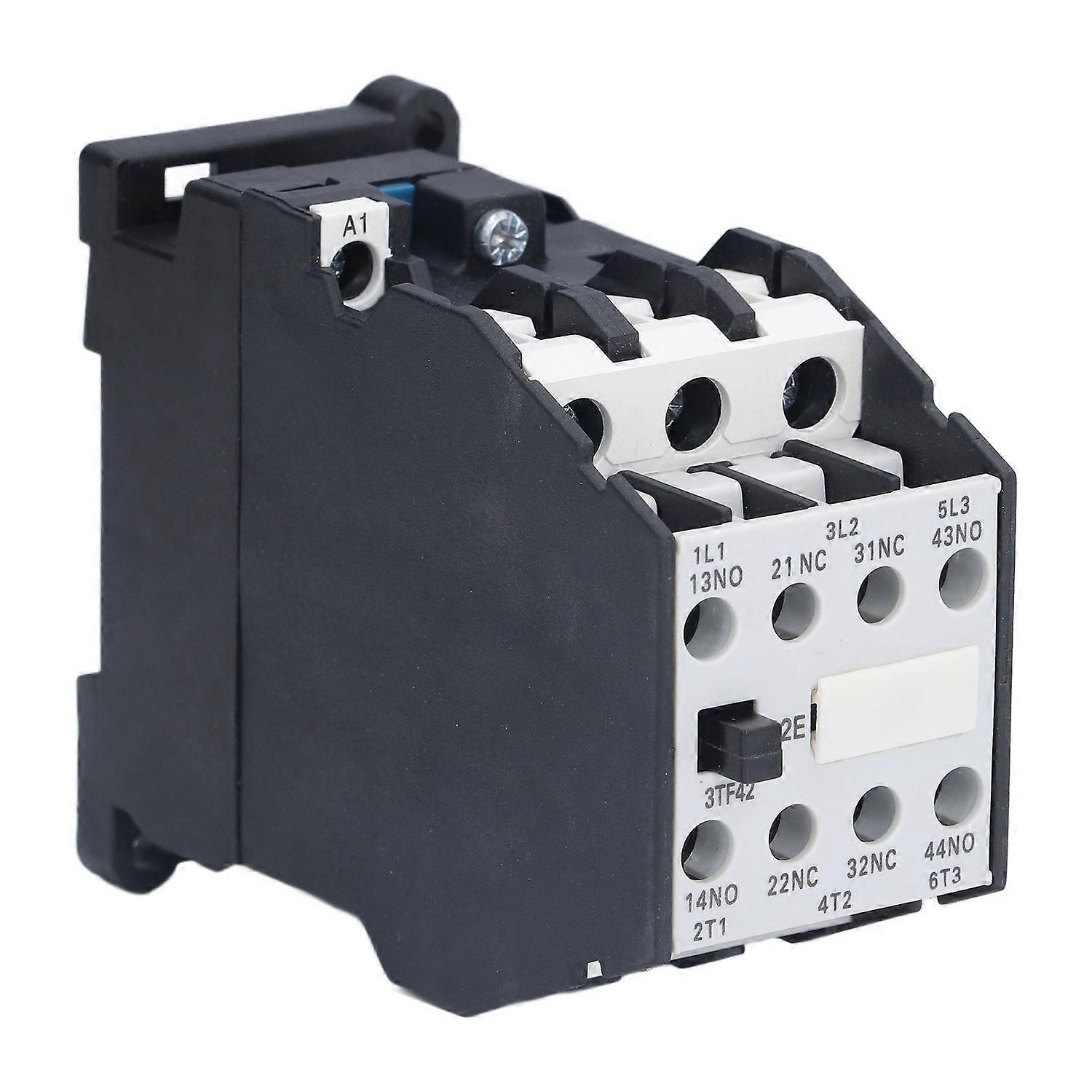 AC Contactor DIN Rail Mount Household Circuit Control Contactor 220V 50 ...