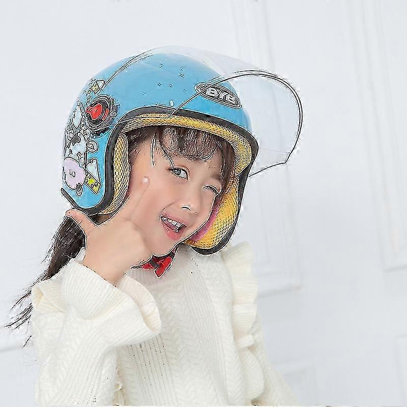 Mode nette Kinder Helm Motorrad Helm Roller Sturzhelm Junge Mädchen ...