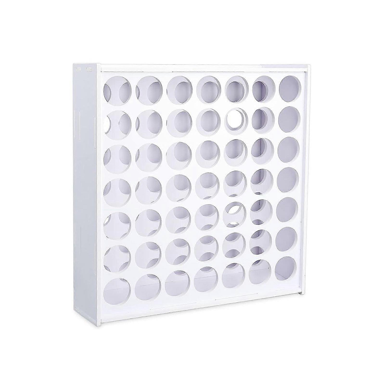 Wall Mounted Craft Paint Storage Rack Vertical Paint Storage Rack 49/63 ...