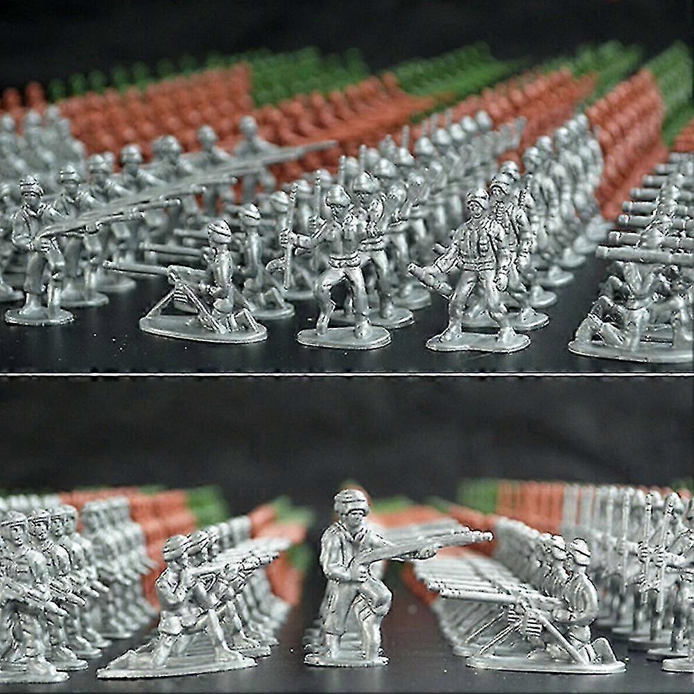 300pcs Military Figures Soldiers Gift 12 Poses Display Kids Toy Models ...