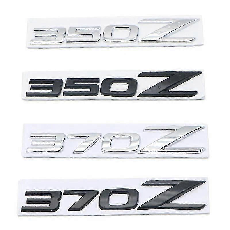 3d Metal Car Side Emblem Badge Z Logo Sticker Rear Trunk Decals For ...