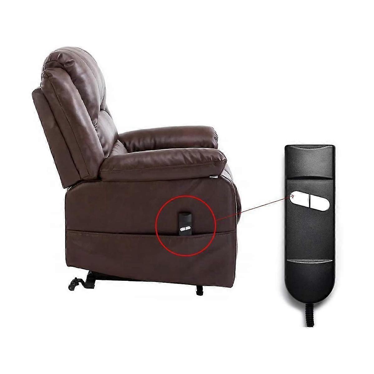 Lift Chair Remote Replacement, 5 Pin 2 Button Power Recliner Remote for ...
