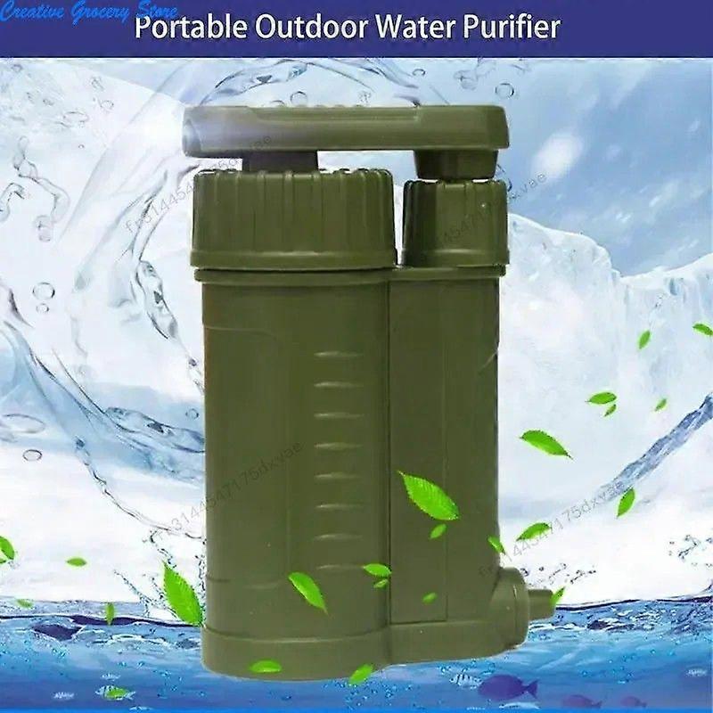 Emergency Gear Water Filter Portable Water Filtering System for ...
