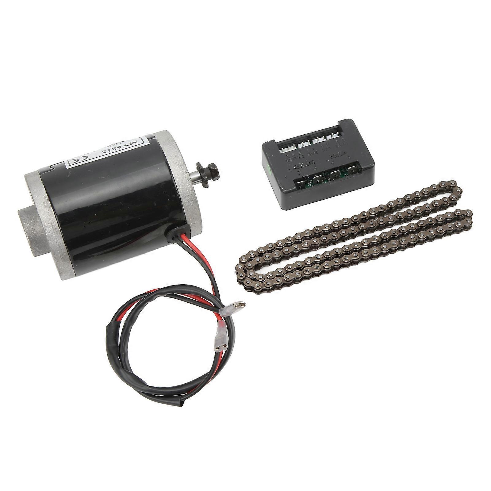 MY6812 Motor 24V120W DC Chain Tooth High Speed Motor 98 Sections 25H ...