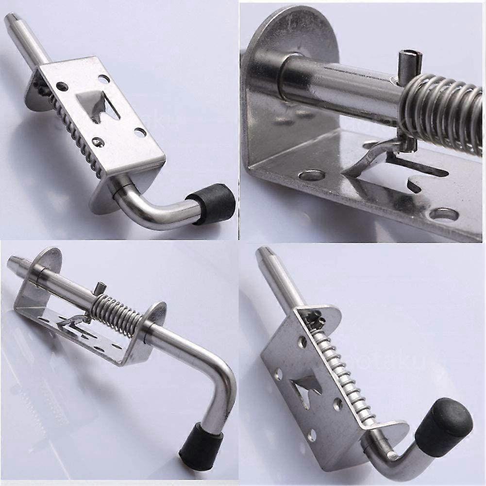 Spring Latch Lock, Spring Loaded Pin Latch, Stainless Steel Spring Door ...