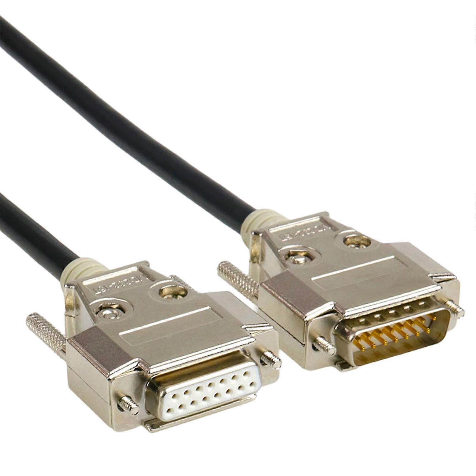 DB15 Data Line Cable Cord Male to Male/Female to Female/Male to Female ...
