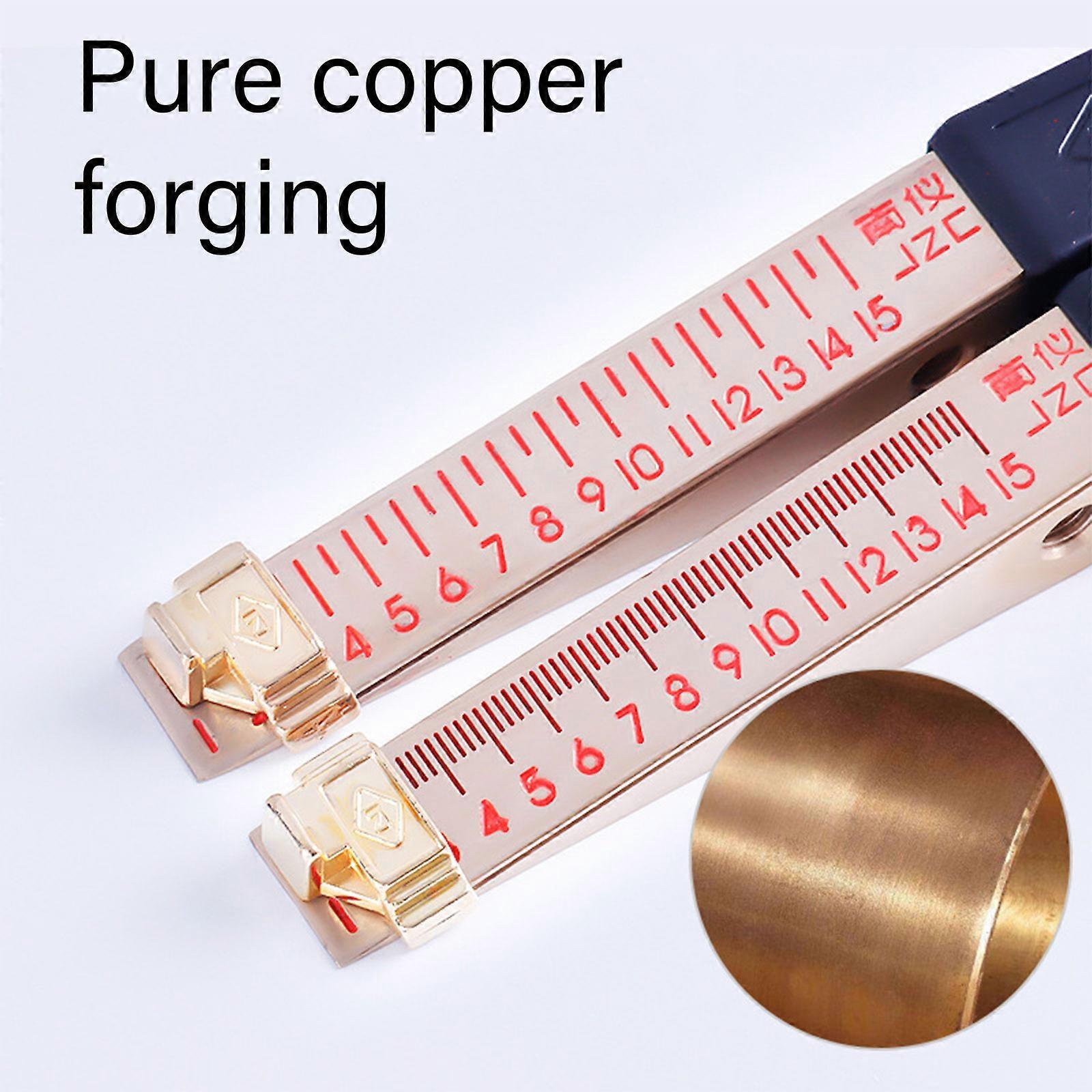 Measurement Gauge Wedge Vernier Feeler Gauge Inspection Flatness Tool ...