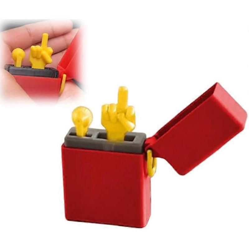 Funny Middle Finger Lighter, 3D Printed Middle Finger Lighte Prank ...