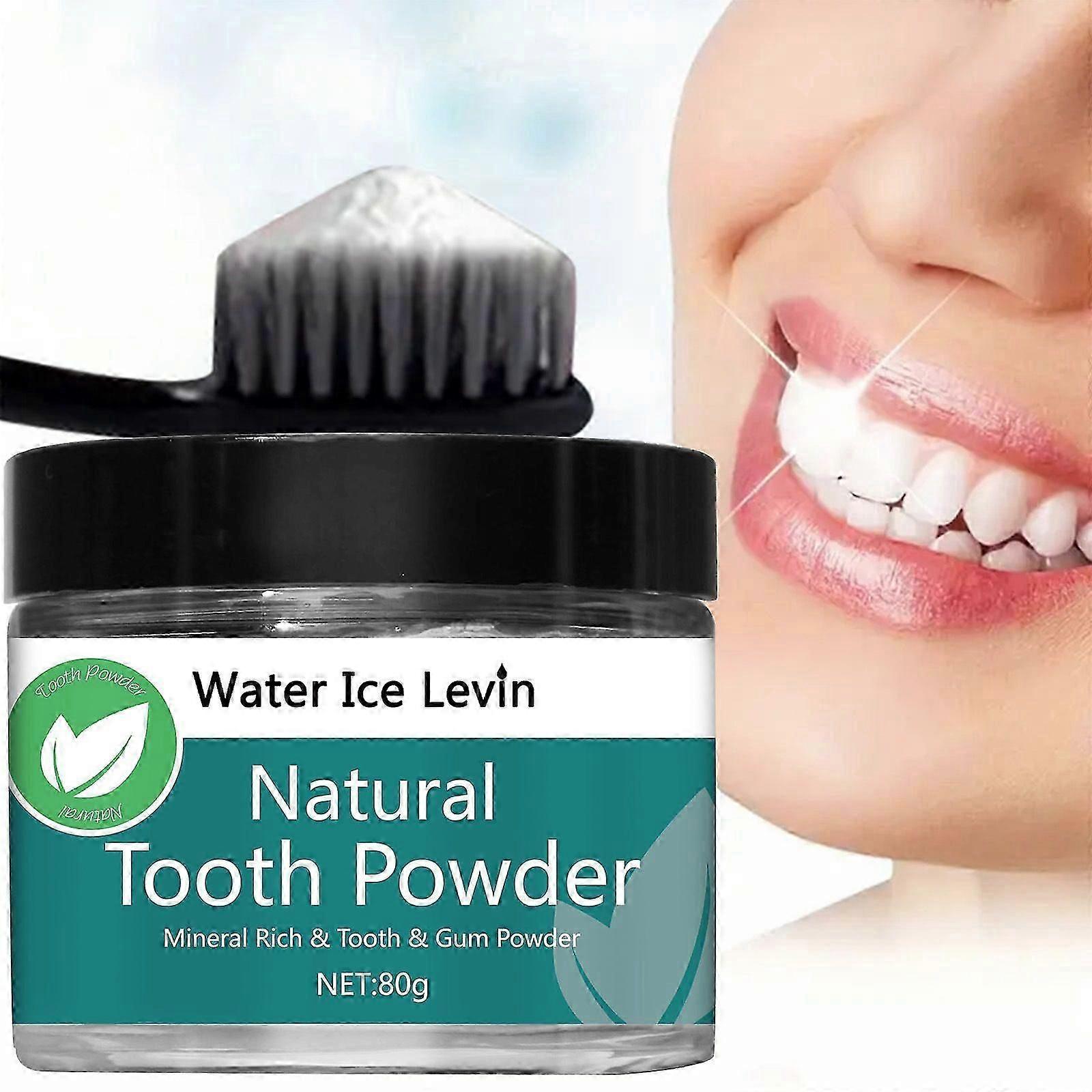 Natural Tooth Powder | Remineralizing Teeth Whitening Powder | Mineral ...