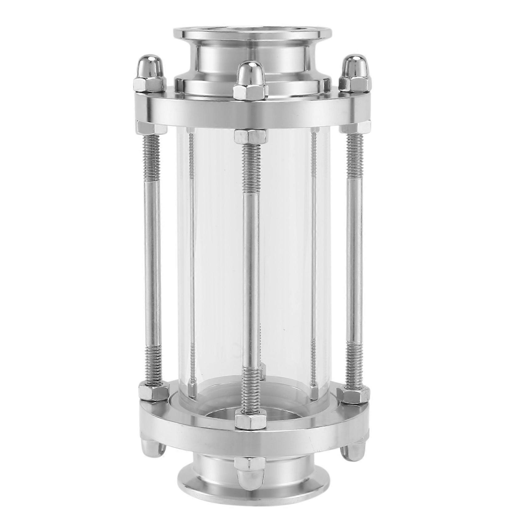 In-Line Sight Glass SUS316 1.5 Inch Tri Clamp Type(Flow Pipe OD 38MM) | Fruugo UK