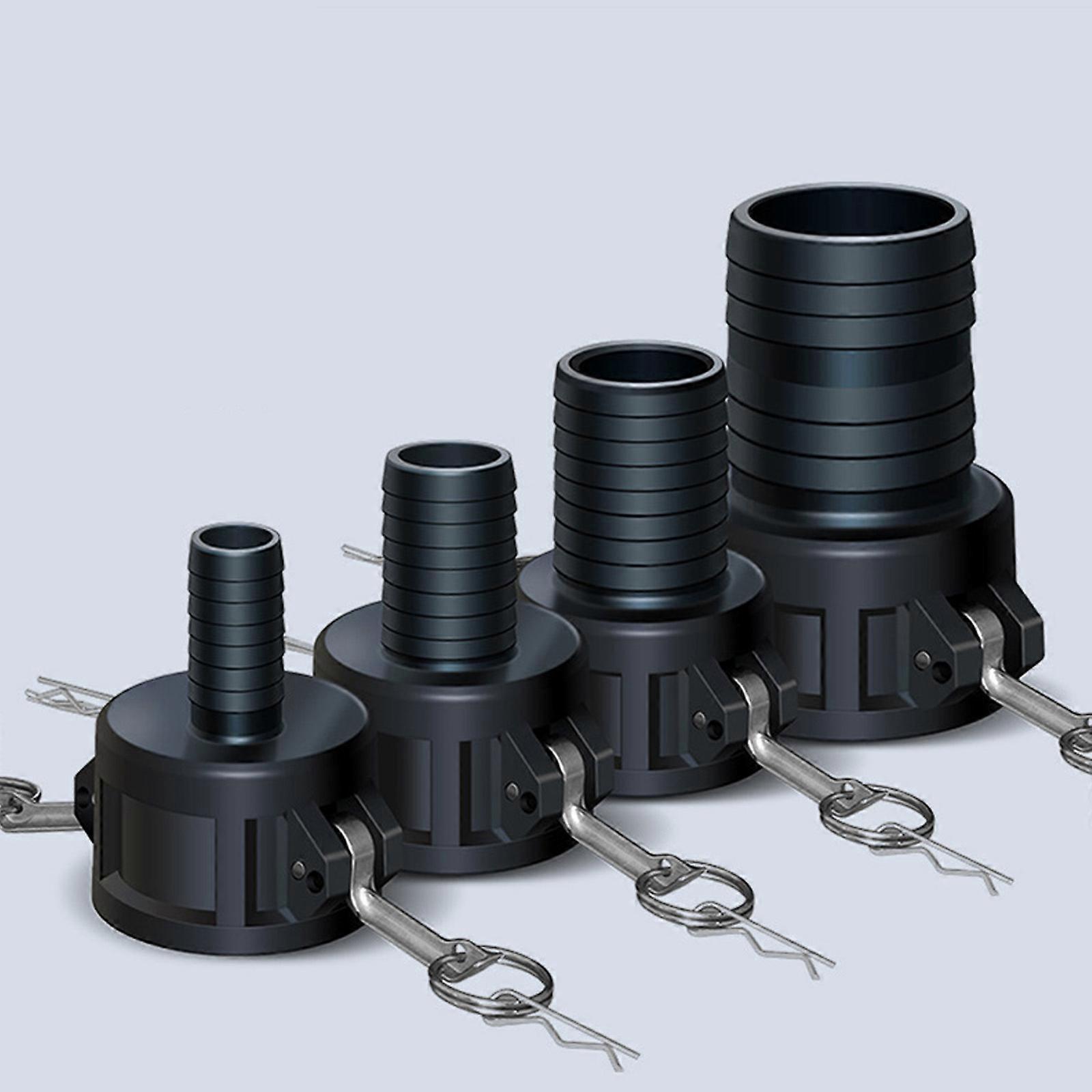 Sturdy Polypropylene Camlocks Fittings Type C and E for Quick Hose Connection With Female and ...