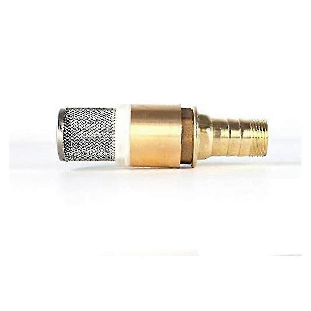 "-88 X 37mm 1' Check Valve Strainer - With Stainless Steel Strainer And ...