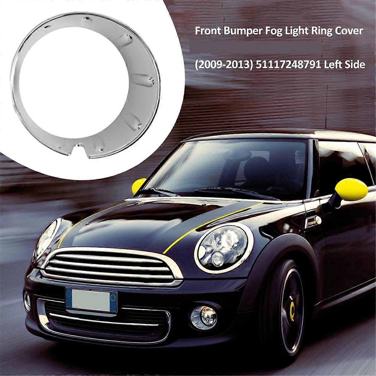 51117248792 Right Front Bumper Fog Lamp Ring Cover for MINI R56 09-13 ...