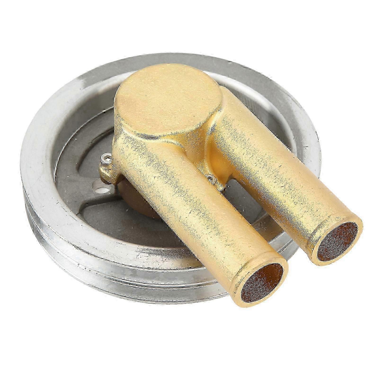 Sea Water Pump with V Belt Pulley Boat Replacement Parts 21214596 for 4 ...