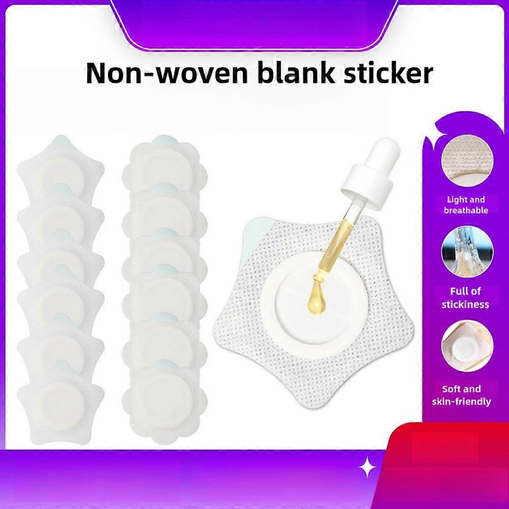 20-Pack Star Belly Button Patches, Impermeable and Highly Absorbent ...