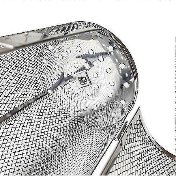 Rotisserie Basket Accessory Roasting Oven Basket Stainless Steel ...