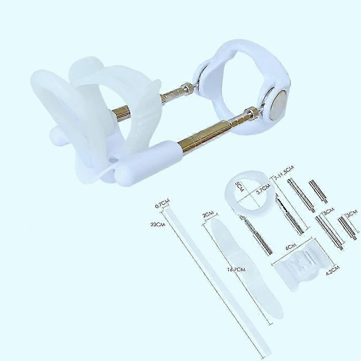 Extra Comfort 4 Rod Hybrid Cradle Extender Traction System W/Silicone ...