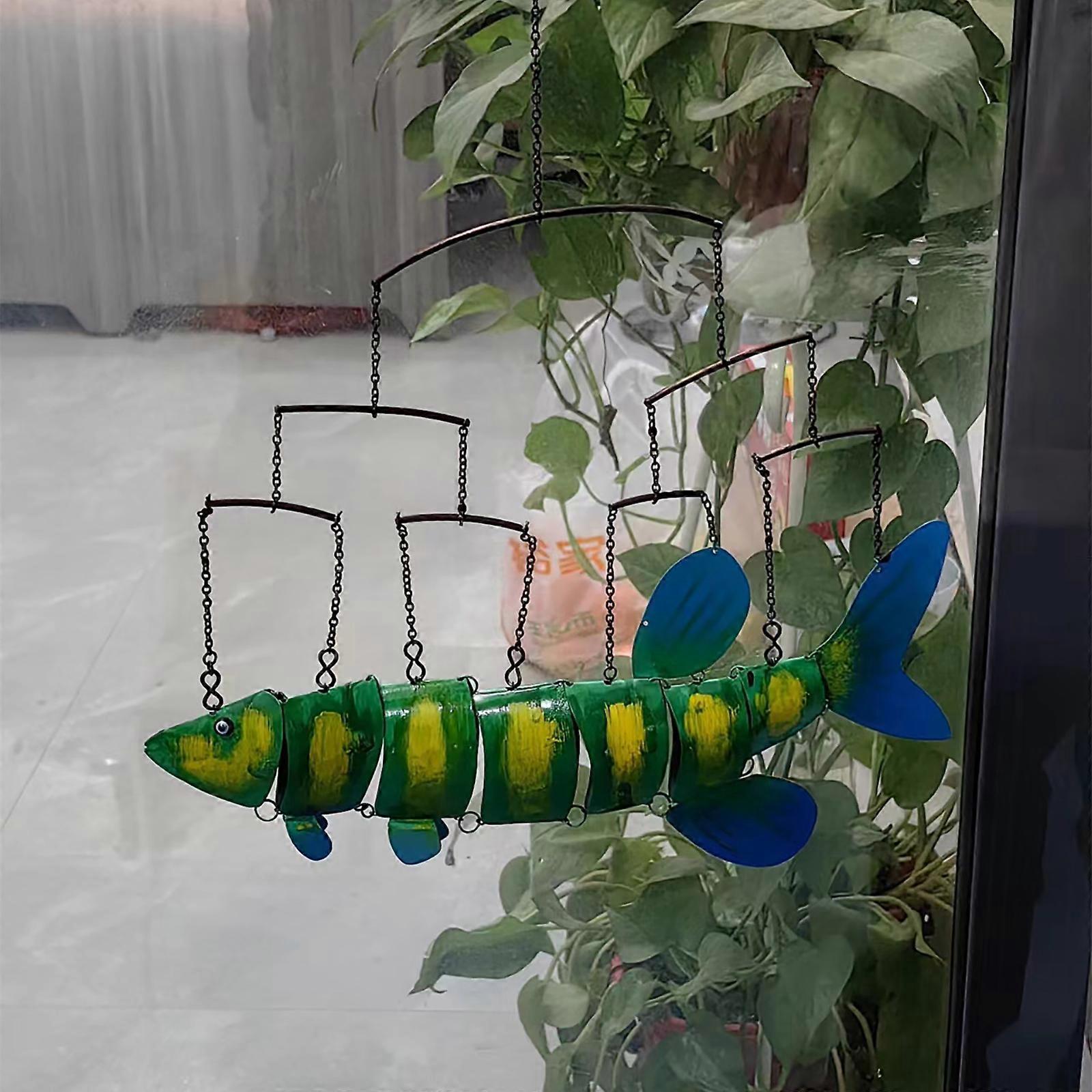Unique Metal Wind Chime, Classical Style Nautical Decor With Clear ...
