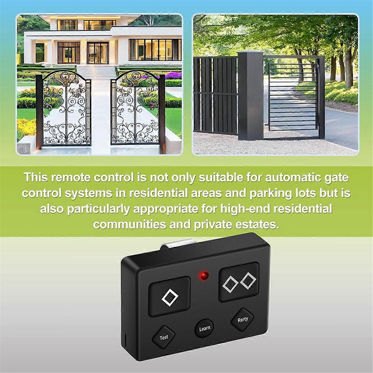 AXP1/AXS1 Premium Remote Controls Transmitter 5-Buttons with Partymode ...