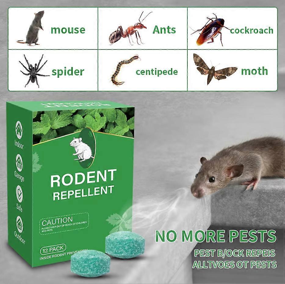 Effective Rat Mouse Repellent Balls Rats mouse trap Bait Mothballs Rat ...