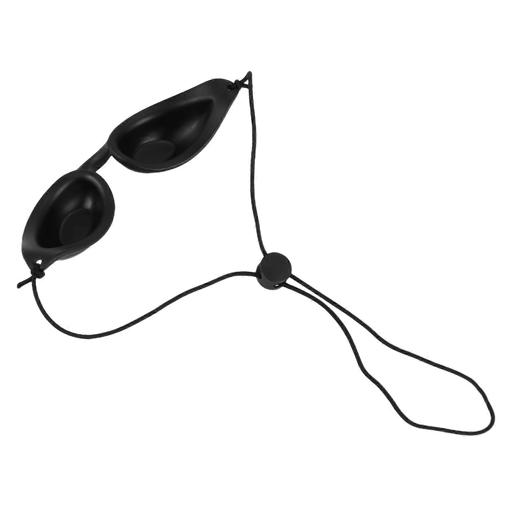 Flexible Uv Eye Protection Indoor & Outdoor Sunbed Tanning Goggles ...