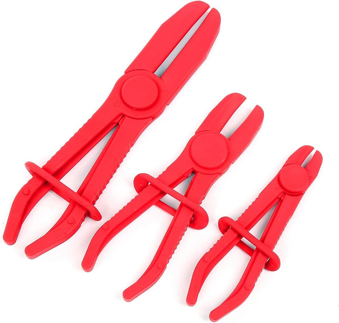 3 Pieces Clamps 155, 185, 250mm, Mini-clamps, Hose Clamp, Set Of Pliers ...