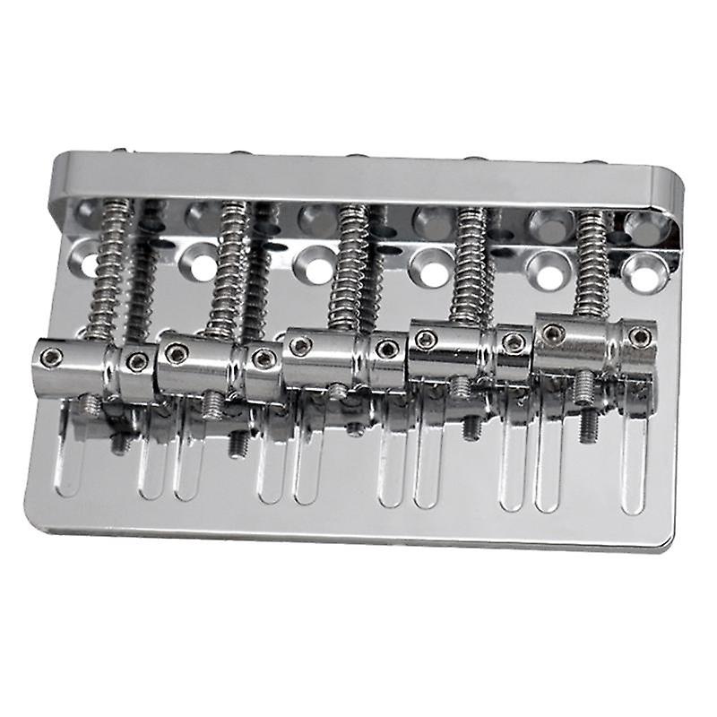 5 String Thickened Saddle Bridge Pull String Plate For 5 String ...