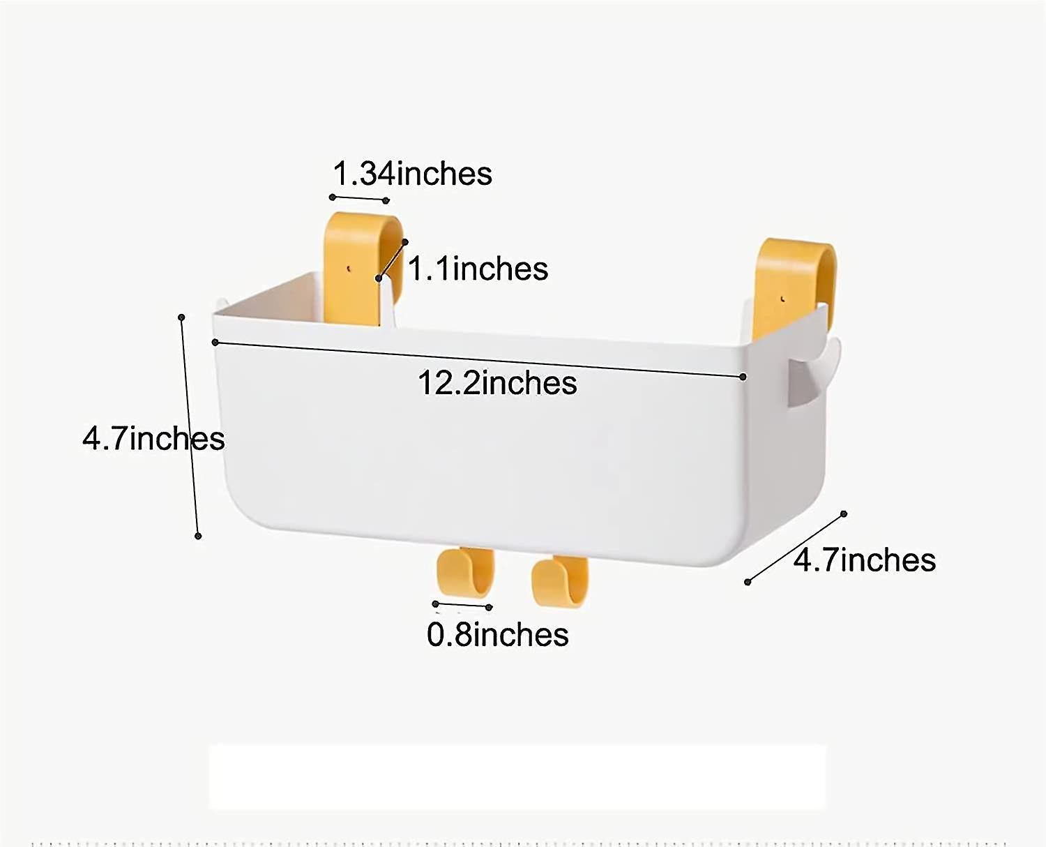 Bedside Storage Box Plastic Storage Box Hanging On Bunk Bed Storage ...