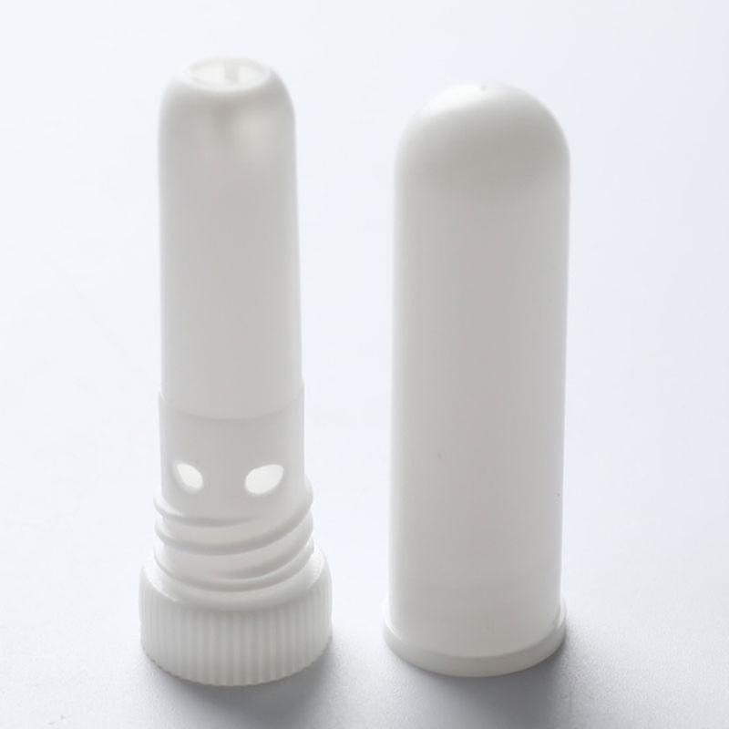 10pcs Inhaler Stick Essential Oil Aromatherapy White Nasal Inhaler ...