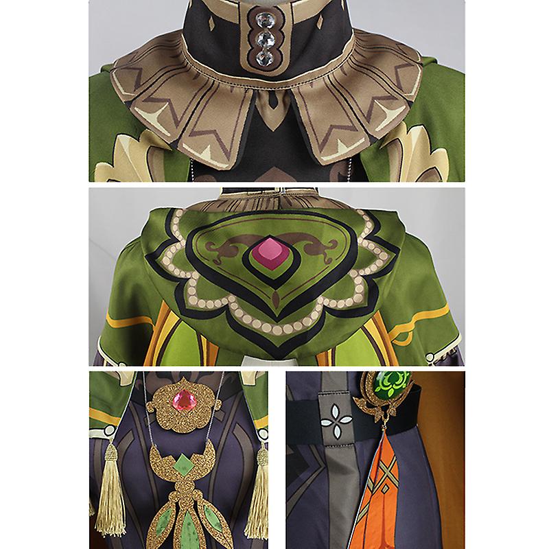 Cosplay Outfit Set With Wig , Anime Genshin Impact Cosplay Outfits ...