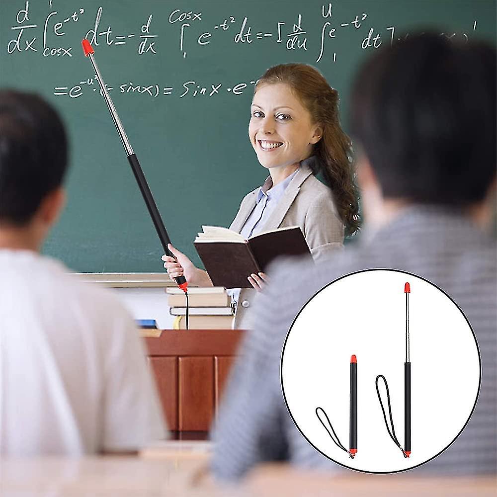Retractable Pointers, Telescopic Pointer, Whiteboard Wand, Stainless ...
