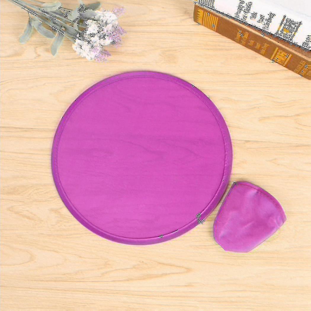 6x Foldable Round Fan-blue | Fruugo UK