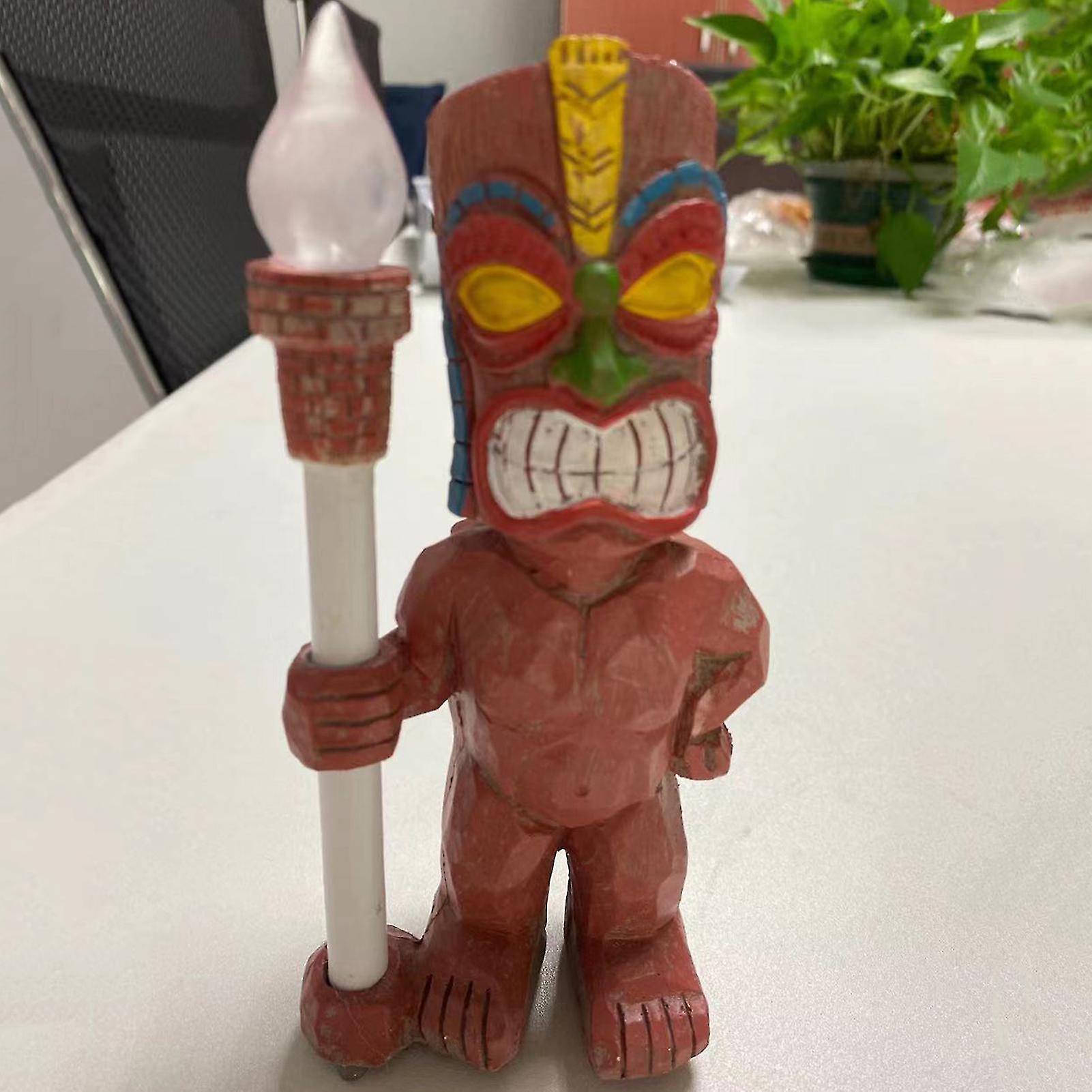 Ornamental Maya Statue Anti-fade Resin Weather-resistant Maya Totem ...