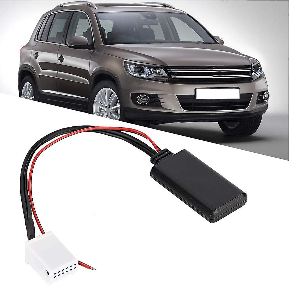 Car Bluetooth Aux Module, 12v 12-pin Car Vehicle Bluetooth Audio ...
