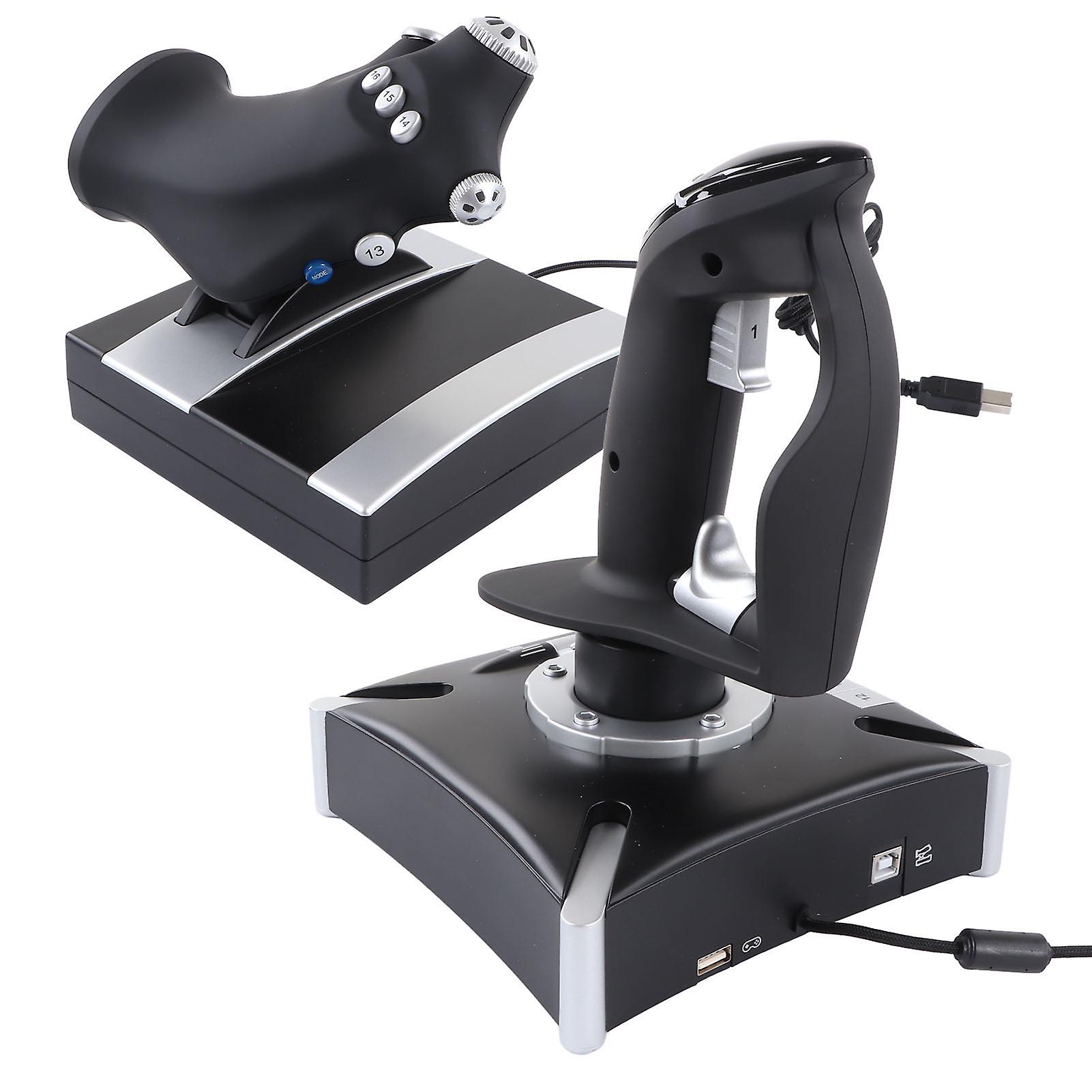 2119Pro Flight Simulator Vibration USB Professional Flight Control ...