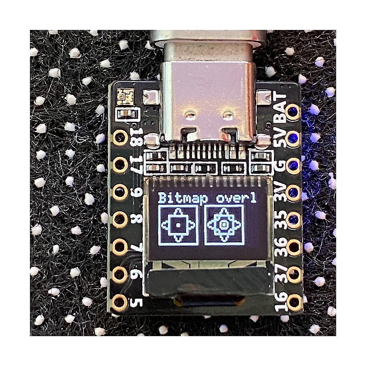 Esp32 S3 Board With 0.42 Inch Oled Lcd Risc-v Wifi Tooth S For And ...