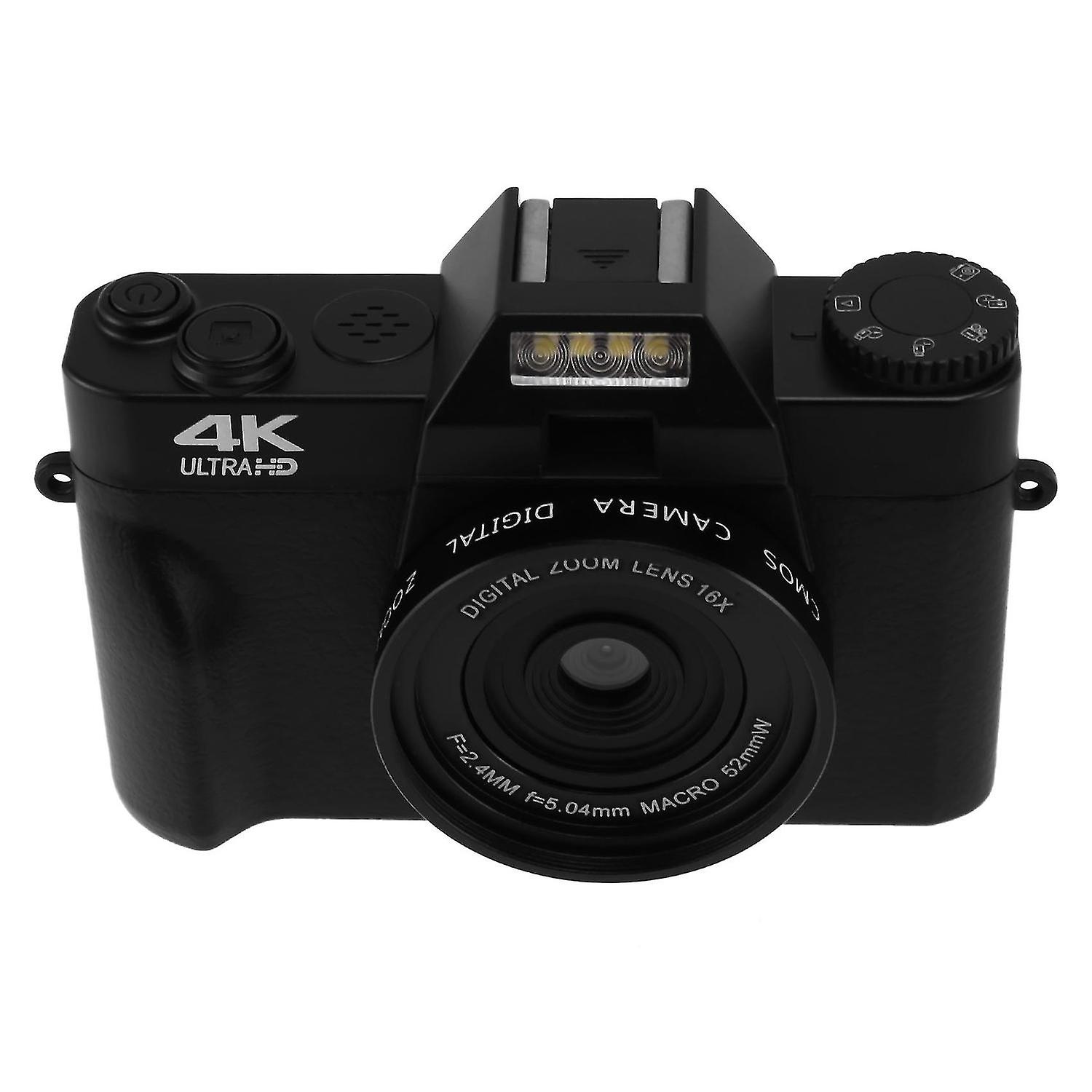 Digitial Camera 4k Hd 30 Mill Pixel Entry Less Digital Camera Wifi ...