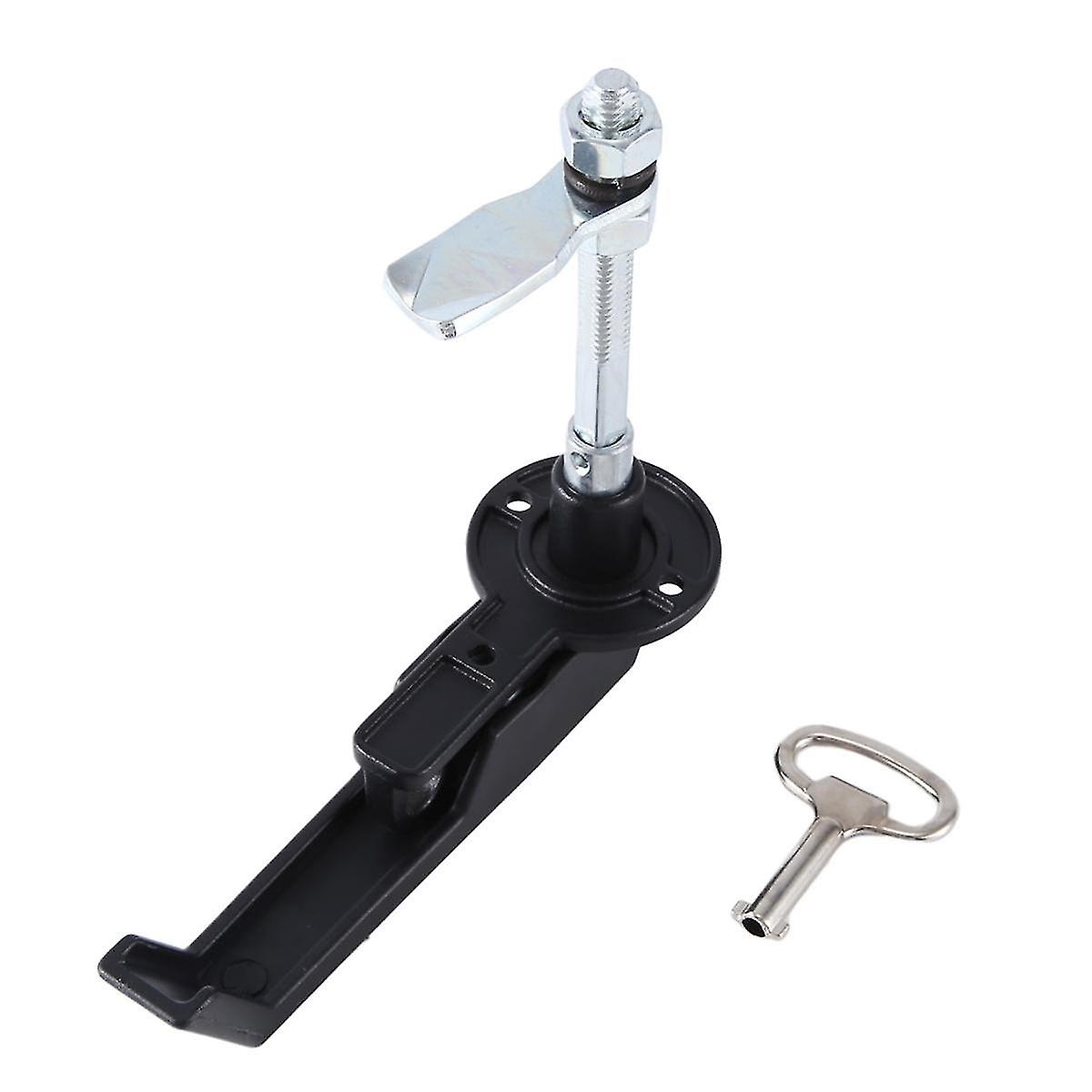 Can Rotate The Door Lock At Will L-handle Lock For Thick Door Panel ...