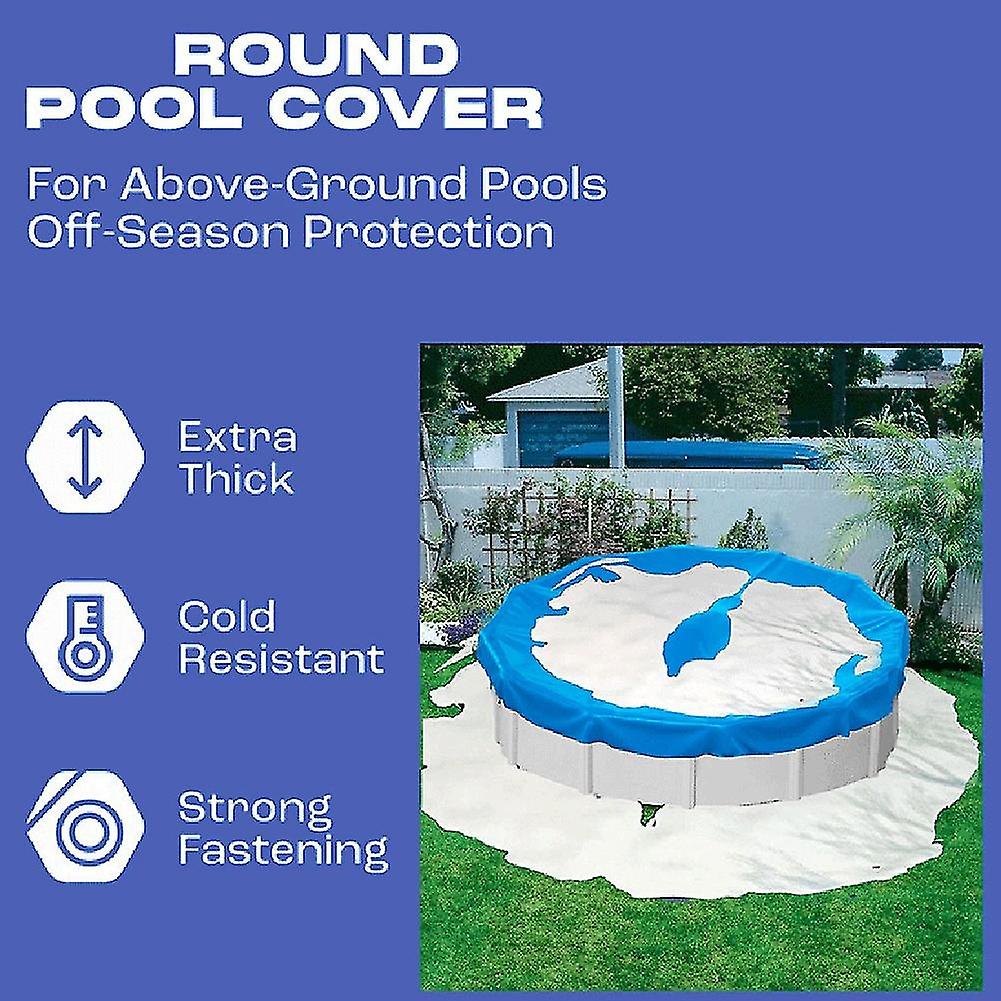 15ft Round Pool Cover,solar Covers For Above Ground Pools,pool Cover ...
