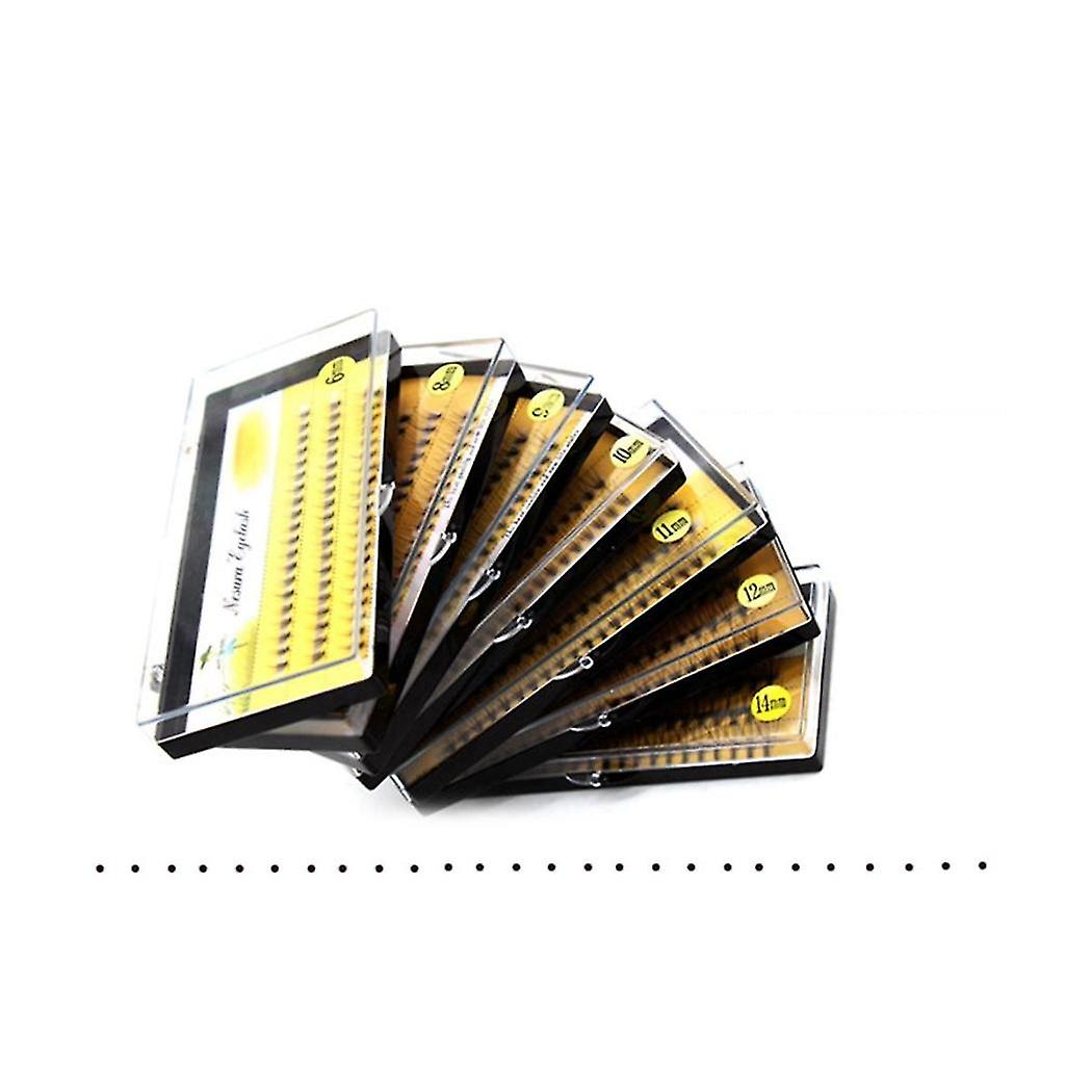 6mm 8mm 9mm 10mm 11mm 12mm 14mm, Eyelash Extension , Natural Style Individual Eyelashes Handmade ...
