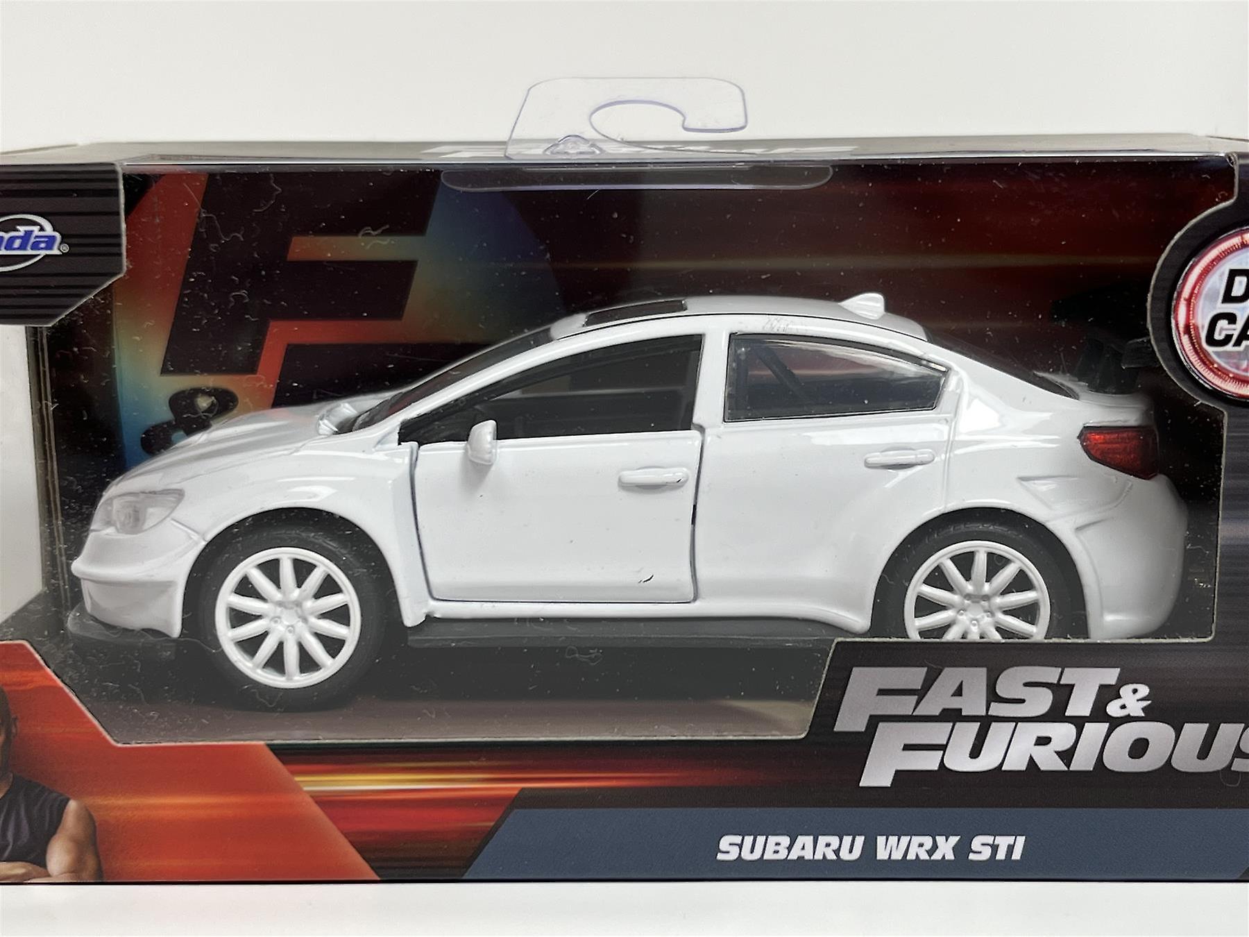 Fast and Furious 8 Mr Little Nobodys Subaru WRX STI 1:32 Scale Jada ...